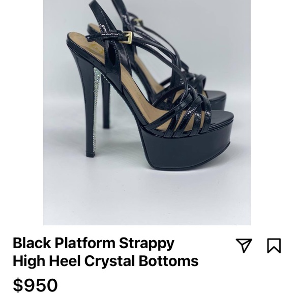 Camille Flawless | Shoes | Camille Flawless Nude Patent Leather Crystal ...